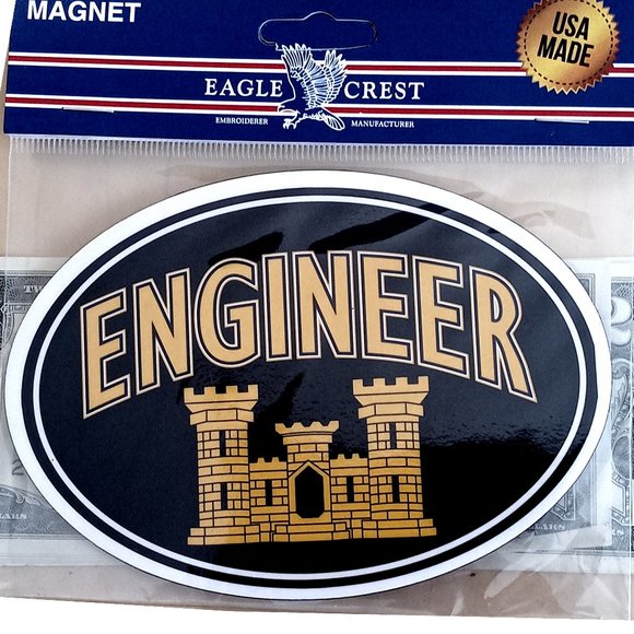 Eagle Crest Inc. | Office | Engineer Magnet | Poshmark